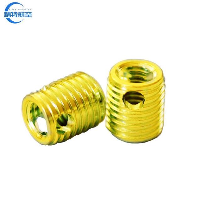 M2/M3/M4/M5/M6/M8 Knurled Free Running Wire Wood Thread Insert