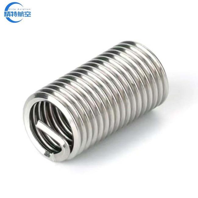 Chrome Nickel Plated Unc/Unf Free Running Wire Thread Insert