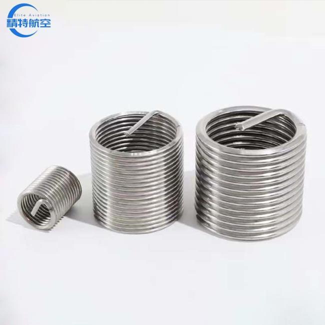 Chrome Nickel Plated Unc/Unf Free Running Wire Thread Insert