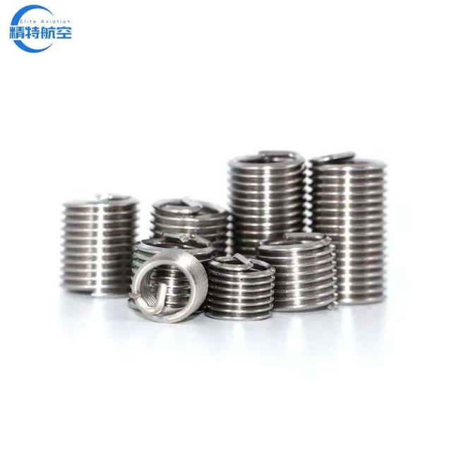 Chrome Nickel Plated Unc/Unf Free Running Wire Thread Insert