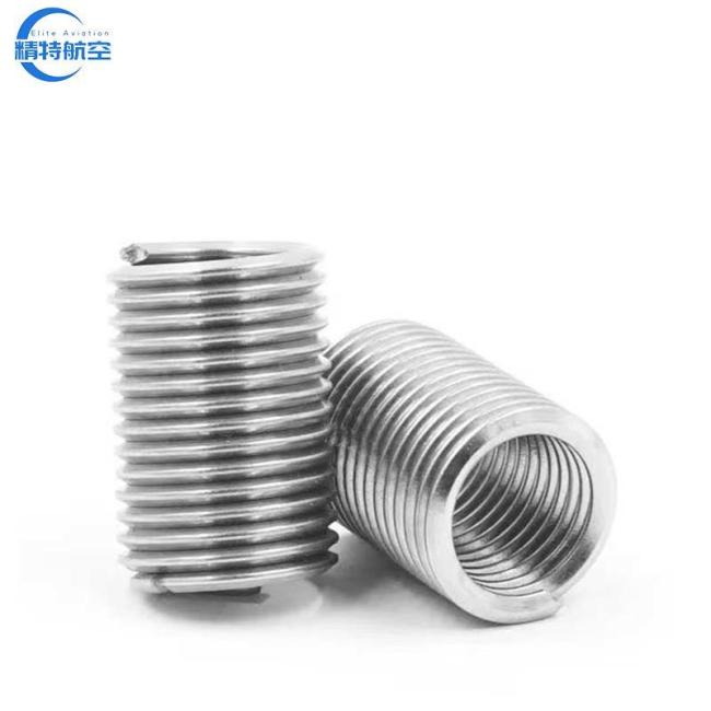 Chrome Nickel Plated Unc/Unf Free Running Wire Thread Insert