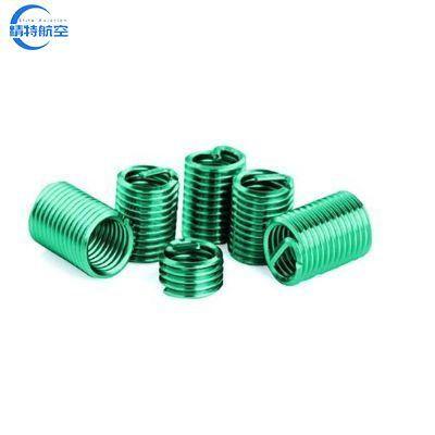 Leading Supplier Non Standard Wire Thread Insert Threaded Sleeve