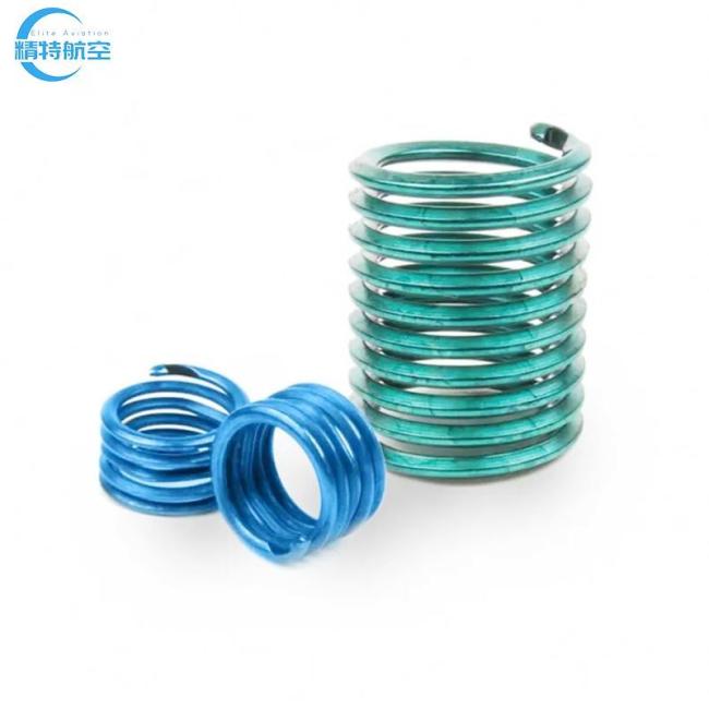 Leading Supplier Non Standard Wire Thread Insert Threaded Sleeve