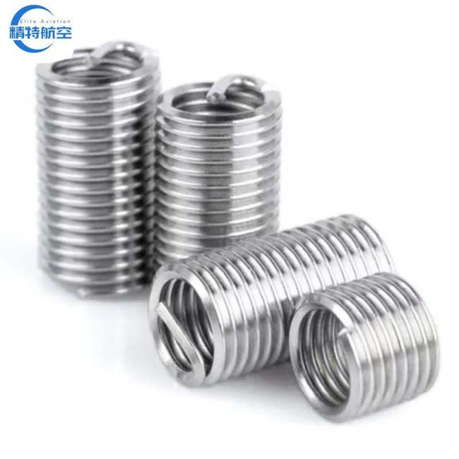 Leading Supplier Non Standard Wire Thread Insert Threaded Sleeve