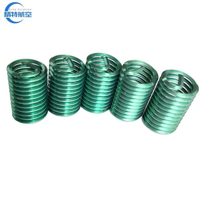 Leading Supplier Non Standard Wire Thread Insert Threaded Sleeve