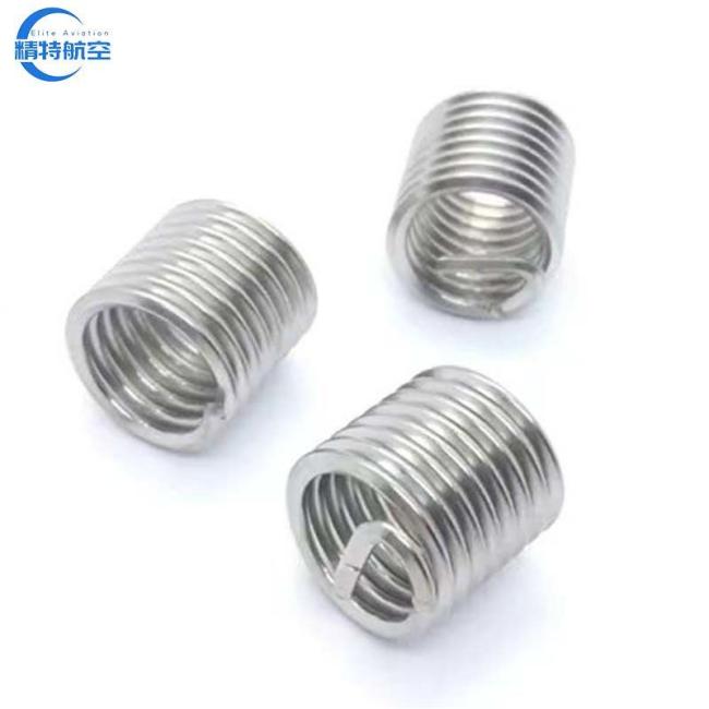 Thread Enhancement Wear Resistant High Temperature Resistant A2 Heli Coil Spring Wire Thread Inserts