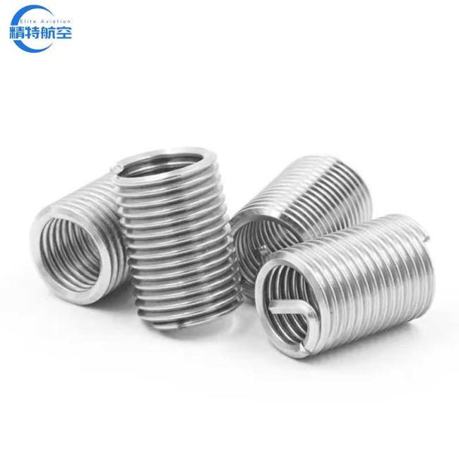 Thread Enhancement Wear Resistant High Temperature Resistant A2 Heli Coil Spring Wire Thread Inserts