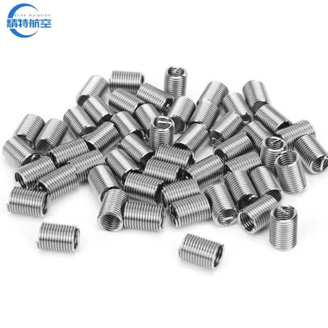 Easy to Install Low Temperature Resistant Heli Coil Spring Wire Thread Inserts