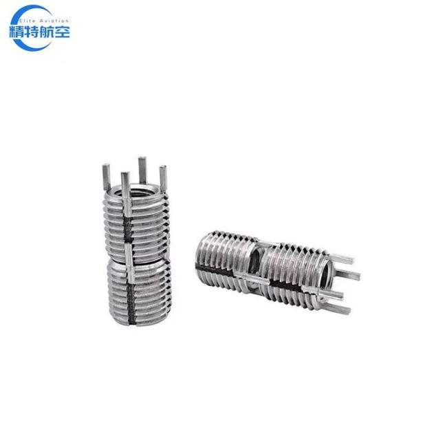 High-Performance Durable Hot Sale M2 Stainless Steel Key Locking Threaded Inserts Sleeve