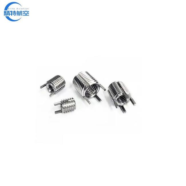 High-Performance Durable Hot Sale M2 Stainless Steel Key Locking Threaded Inserts Sleeve