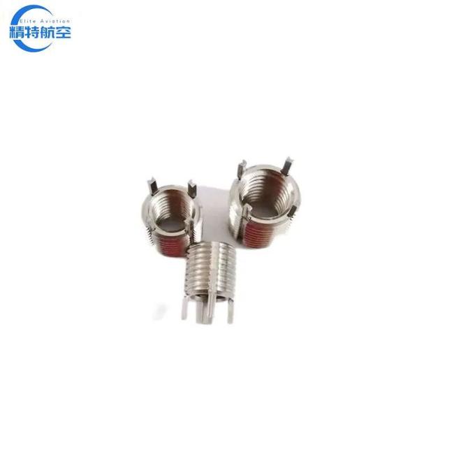 High-Performance Durable Hot Sale M2 Stainless Steel Key Locking Threaded Inserts Sleeve