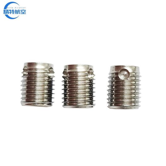 M6 M5 M3 M10 M12 Slotted Self-Tapping Threaded Insert in Stock