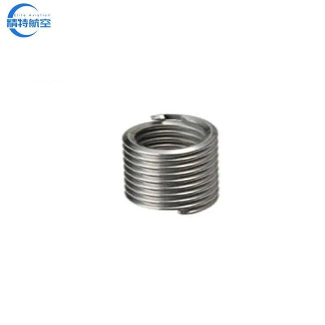 M5 M6 M8 High-Quality Nas12130 Metric Helical Coil Tangless Screw Thread Insert