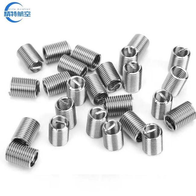 Easy to Install Helical Recoil Insert Wire Thread Insert
