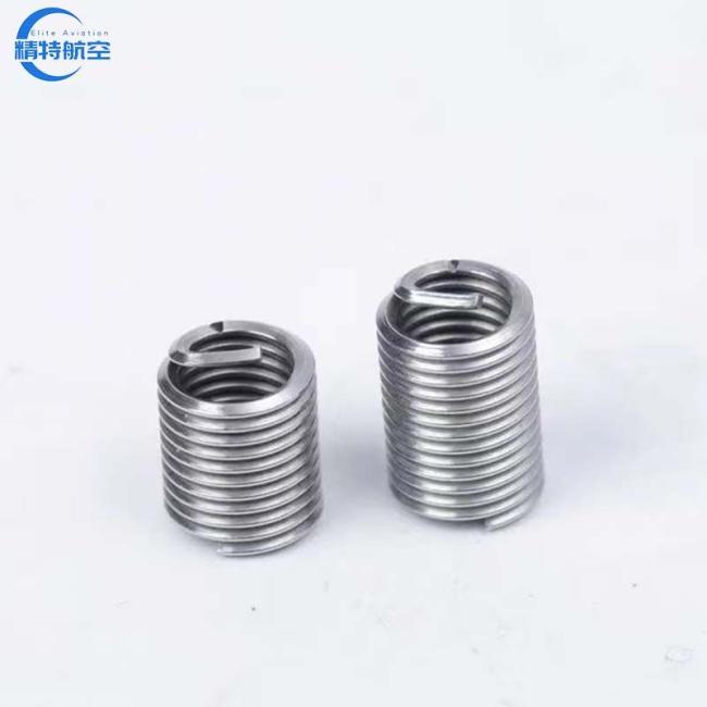 Easy to Install Helical Recoil Insert Wire Thread Insert