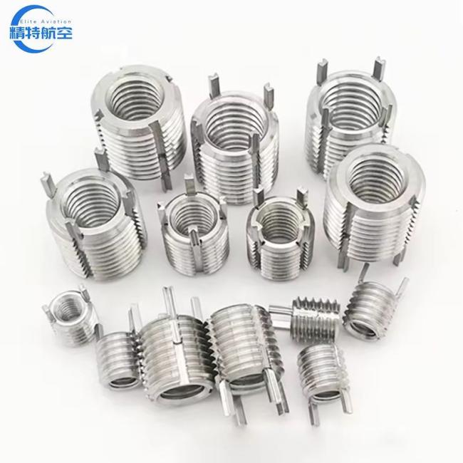 Knml12X1.75 Light Weight Metric Stainless Steel Keen Serts Key Locking Thread Inserts