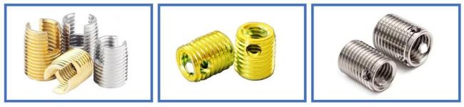 10-32 Stainless Steel 1.4305 Key Locking Thread Inserts with Mil-S-8879 Internal Thread