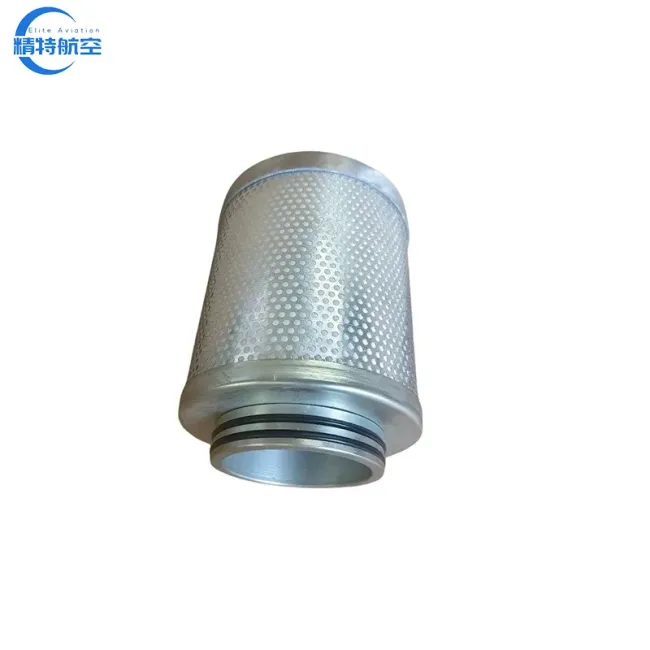 Stainless Steel Oil Filter Elements for Chemical Plant Shut-off Valve