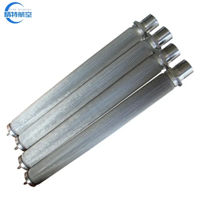 Stainless Steel Oil Filter Elements for Chemical Plant Shut-off Valve