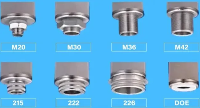 Stainless Steel Oil Filter Elements for Chemical Plant Shut-off Valve