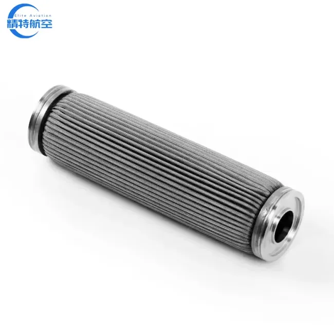 Stainless Steel Oil Filter Elements for Chemical Plant Shut-off Valve