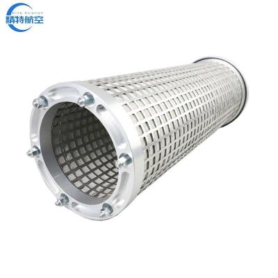 Quality Stainless Steel Triple Parallel Filter Hydraulic Oil Filter Element for Steam for sale