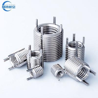 China Customized Stainless Steel 1.4305 Heavy Duty Keensert Key Locking Threaded Inserts with Right Rotation for sale
