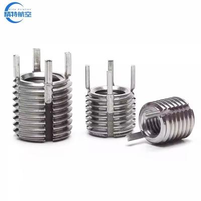 China Customization Key Thread Locking Inserts Tapping Inserts with Right Rotation Direction for sale