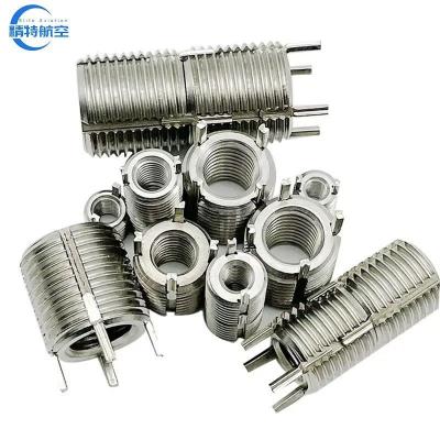 China Steel Heavy Duty Key Locking Thread Inserts with EA-M6 Rotation Direction Right Rotation for sale