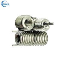 China M2-M12 Thin Wall Key Locking Thread Inserts 303 Stainless Steel High Tensile Strength Metric for sale