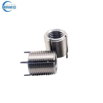 China High Tensile Strength M2-M12 Thin Wall Key Locking Thread Inserts for Metric Specificate for sale