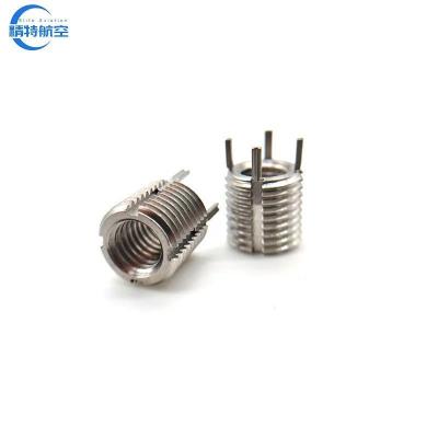 China High Tensile Strength M2-M12 Thin Wall Key Locking Thread Inserts for Metric Specificate for sale
