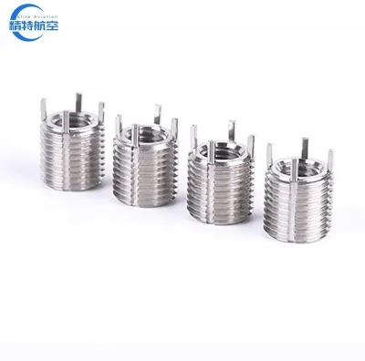 China Metric Key Locking Thread Inserts Thread Repair Kit Rotation Direction Right Rotation Surface Finishing Nickel Plated for sale