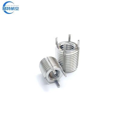 China Metric Key Locking Thread Inserts Thread Repair Kit Rotation Direction Right Rotation Surface Finishing Nickel Plated for sale
