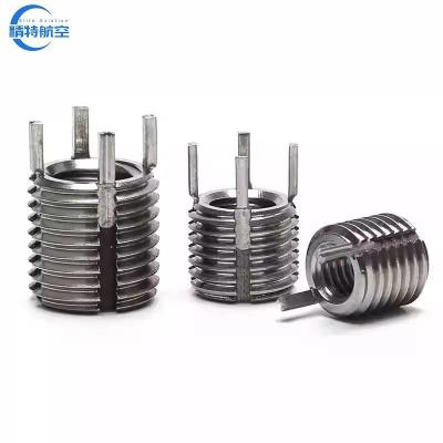 100pcs/bag Durable Keenser Key Locking Thread Inserts for Thread Repair Inch Specification