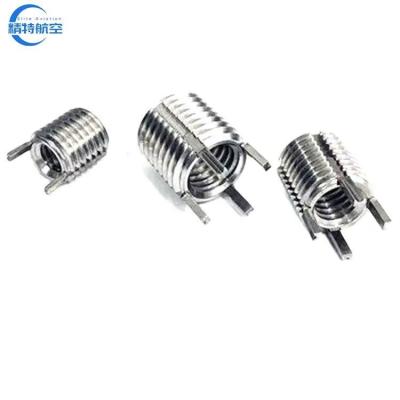 China Right Rotation M2 M4 M6 Corrosion-Resistant Industrial Fastener Key Locking Thread Inserts for Temperature Environments for sale