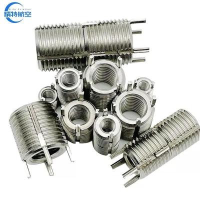 China 100pcs/bag M14 M16 M18 Galvanized Stainless Steel Keensert Fasteners Key Locking Wire Thread Inserts for sale