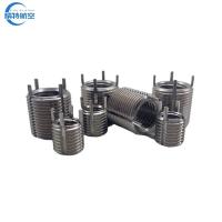China Nickel Plated Metric Key Locking Thread Inserts M3-M24 303 Stainless Steel for Reinforcement Thread for sale