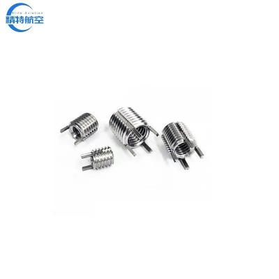 China Stainless Steel 303 Thin Wall Key Locking Thread Insert Other Name Keen Rotation Direction Right Rotation for sale