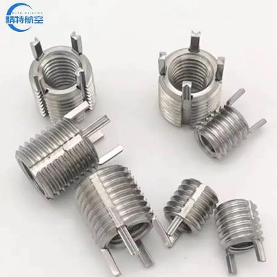 China Stainless Steel 303 Thin Wall Key Locking Thread Insert Other Name Keen Rotation Direction Right Rotation for sale