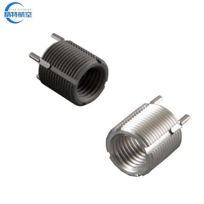 China ISO9001 2015 Certified Keen Locking Thread Inserts Perfect for Various Applications for sale