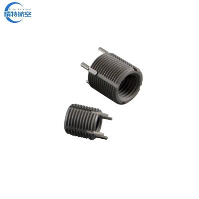 China ISO9001 2015 Certified Keen Locking Thread Inserts Perfect for Various Applications for sale