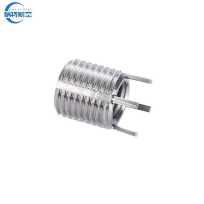 China ISO9001 2015 Certified Keen Locking Thread Inserts Perfect for Various Applications for sale