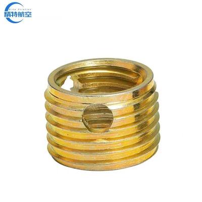 Quality 100pcs/bag Self Tapping Wire Thread Insert for Equipment Manufacturing for sale