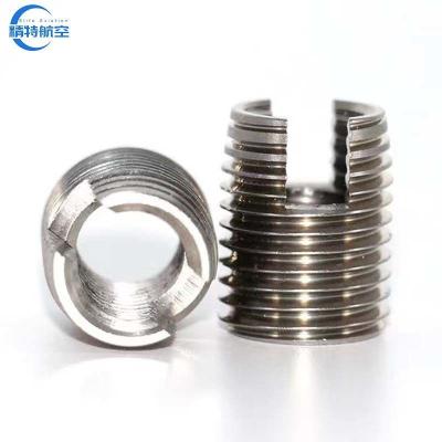 Quality Customized Stainless Steel 302 307 Self Tapping Threaded Insert for Aluminium for sale