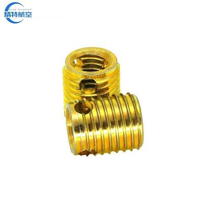 China High Strength SS304 Steel Self Tapping Thread Insert with Metric Thread Sizes M4 M6 M8 M10 M16 Fine/Coarse Thread Type for sale