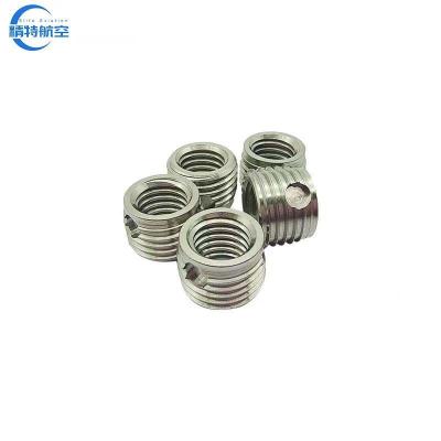 China High Strength SS304 Steel Self Tapping Thread Insert with Metric Thread Sizes M4 M6 M8 M10 M16 Fine/Coarse Thread Type for sale