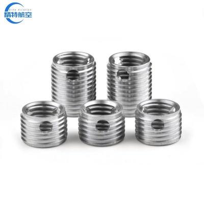 China 500pcs/bag Selftapping Slotted Insert Tangless Coils Screw Threaded Insert for Durable and Precise Threaded Connections for sale