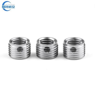 China Versatile and Three Hole Threaded Insert 304 307 308 M2 M3 M4 Self-Tapping Threaded Inserts with 500000PCS/Week Capacity for sale
