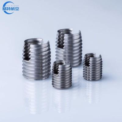 China Versatile and Three Hole Threaded Insert 304 307 308 M2 M3 M4 Self-Tapping Threaded Inserts with 500000PCS/Week Capacity for sale